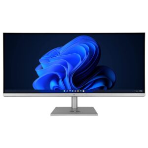 HP Envy 34" IPS Anti-Glare WUHD (5120x2160) All-in-One Desktop Computer - 11th Gen Intel Core i7-11700 up to 4.9 GHz CPU, 16GB RAM, 1TB (2 x 512GB) NVMe SSD, GeForce RTX 3060 6GB, Windows 11 Pro