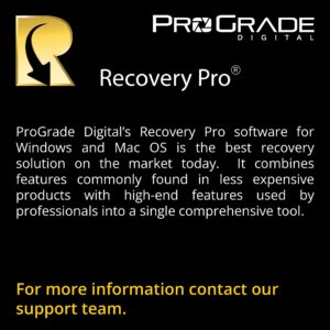 ProGrade Digital SDXC UHS-II V90 300R Memory Card (512GB)