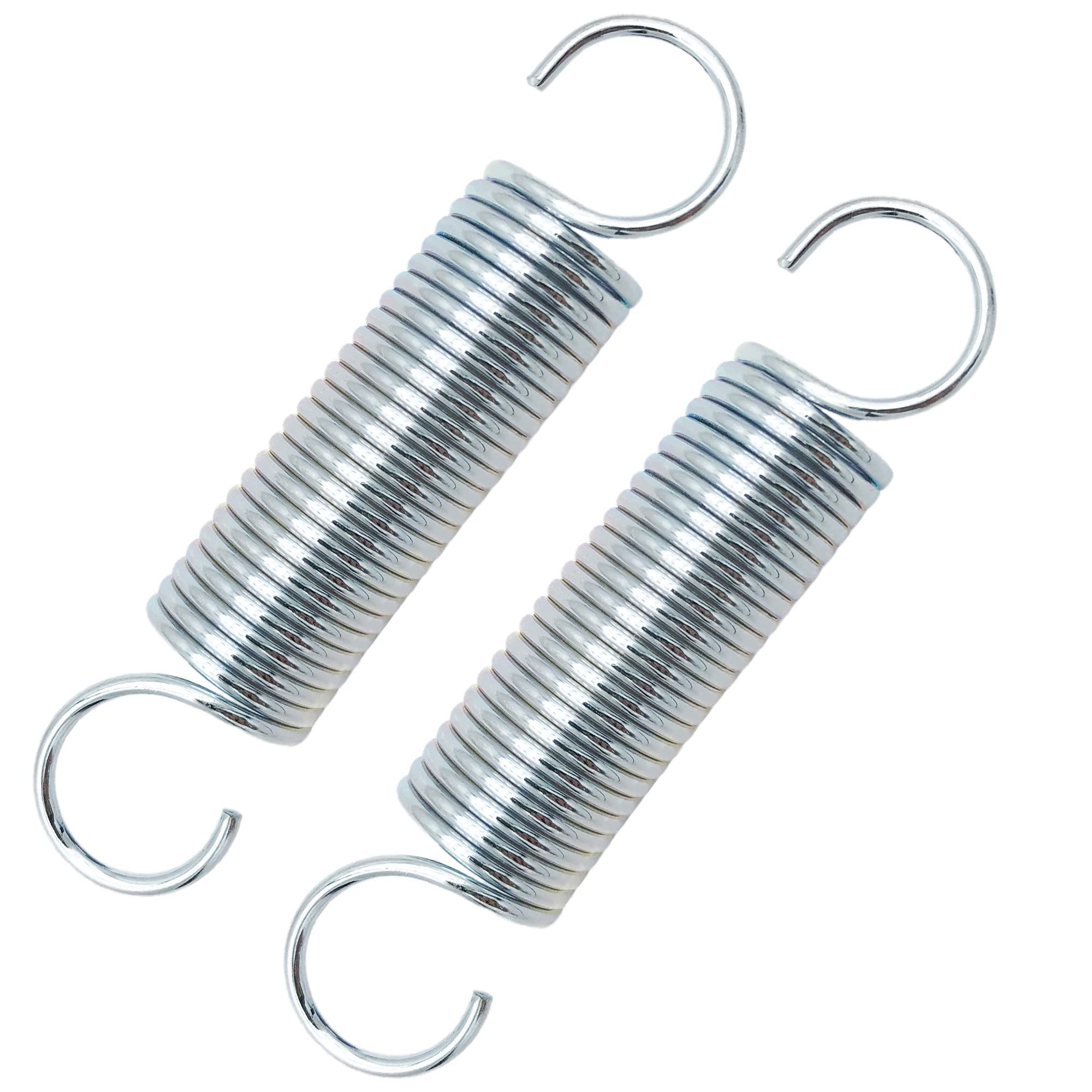 Souldershop 3-1/2inch Replacement Recliner Chair Spring Mechanism Furniture Tension Springs Short Neck Style (Pack of 2)