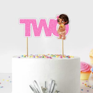 seyal® baby mona two cake topper