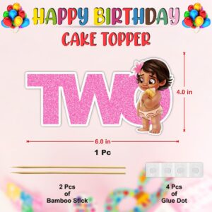 Seyal® Baby Mona Two Cake Topper