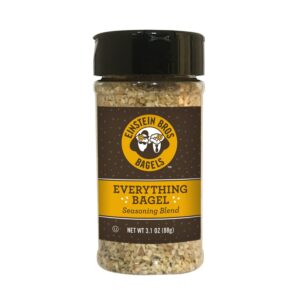 einstein bros. bagels everything bagel seasoning blend, 3.1 ounce