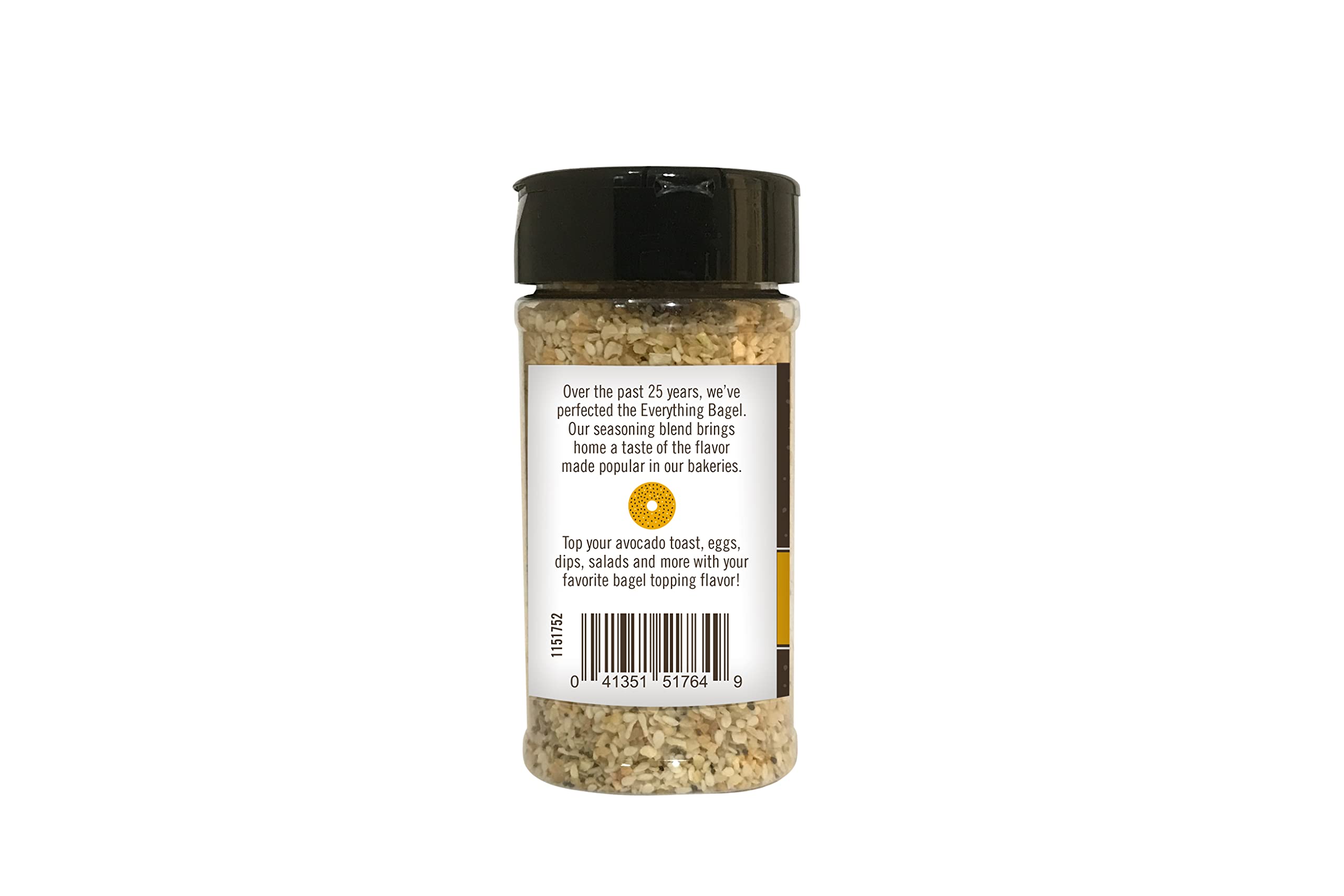 Einstein Bros. Bagels Everything Bagel Seasoning Blend, 3.1 Ounce