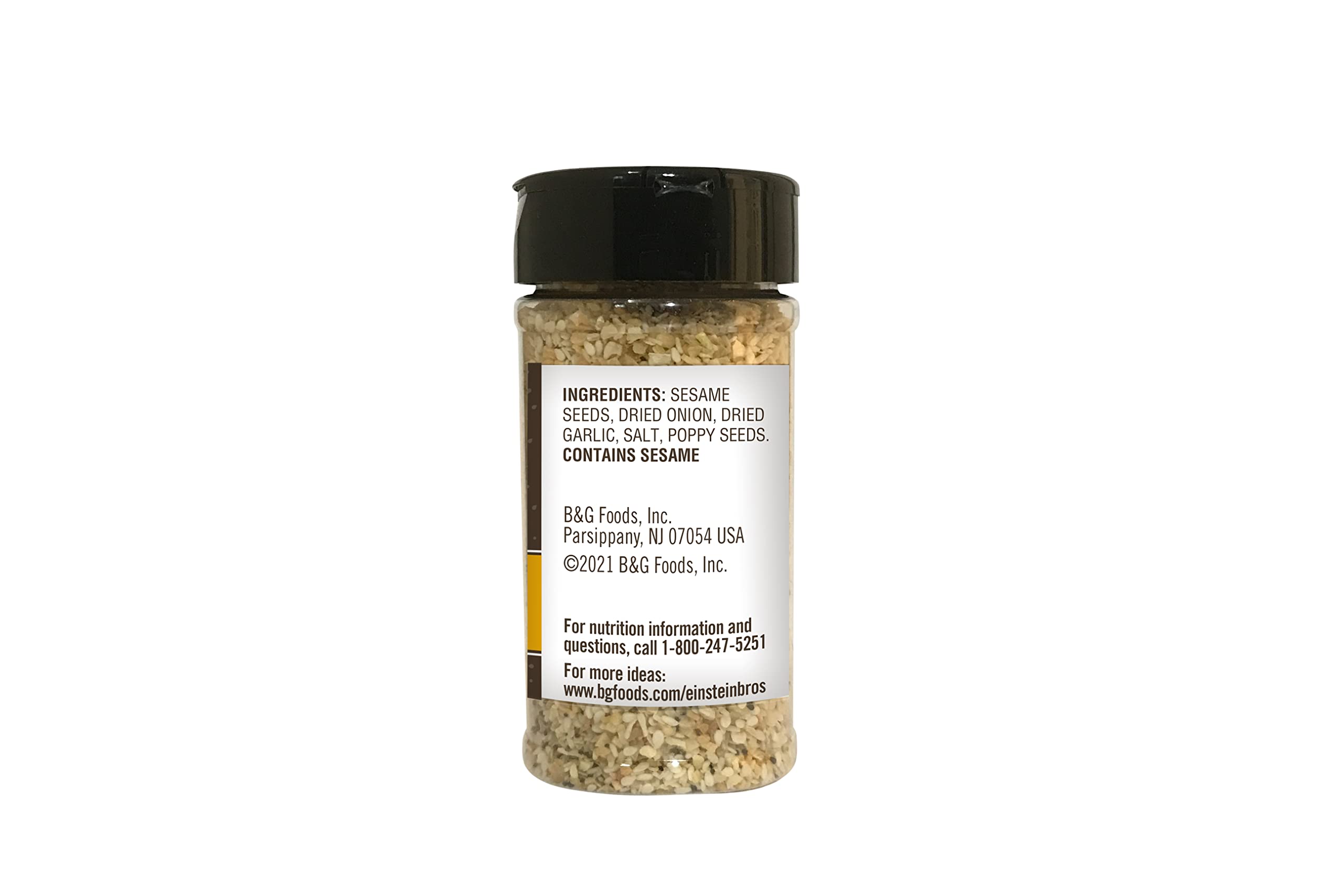 Einstein Bros. Bagels Everything Bagel Seasoning Blend, 3.1 Ounce