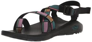 chaco women's zcloud 2 sandal, cobble tea rose, 8