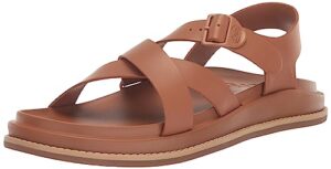 chaco women's townes sandal, cashew, 11