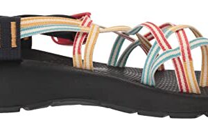 Chaco Womens ZX/2 Classic, With Toe Loop, Outdoor Sandal, Vary Primary 12 M