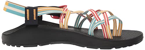 Chaco Womens ZX/2 Classic, With Toe Loop, Outdoor Sandal, Vary Primary 12 M