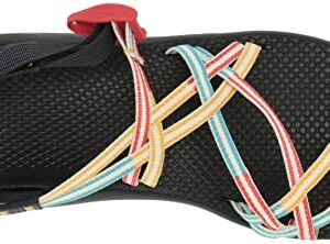 Chaco Womens ZX/2 Classic, With Toe Loop, Outdoor Sandal, Vary Primary 12 M