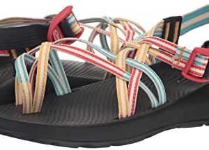 Chaco Womens ZX/2 Classic, With Toe Loop, Outdoor Sandal, Vary Primary 12 M