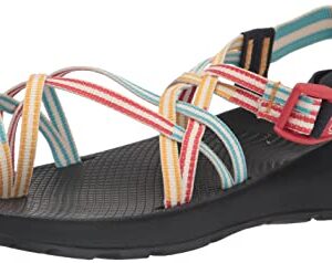 Chaco Womens ZX/2 Classic, With Toe Loop, Outdoor Sandal, Vary Primary 12 M