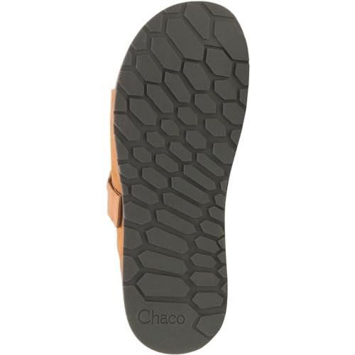 Chaco Women's Lowdown Leather Slide Sandal, Taffy, 9