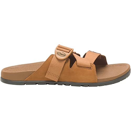 Chaco Women's Lowdown Leather Slide Sandal, Taffy, 9