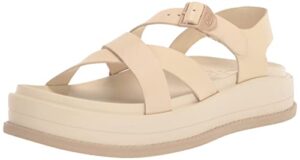 chaco women's townes midform sandal, angora, 6