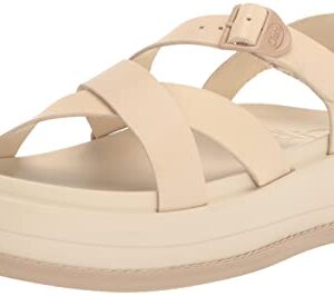 Chaco Women's Townes Midform Sandal, Angora, 6