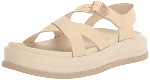 Chaco Women's Townes Midform Sandal, Angora, 6