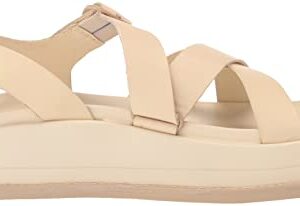 Chaco Women's Townes Midform Sandal, Angora, 6