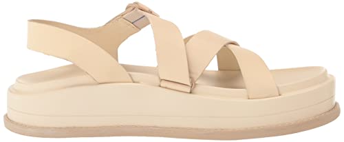 Chaco Women's Townes Midform Sandal, Angora, 6