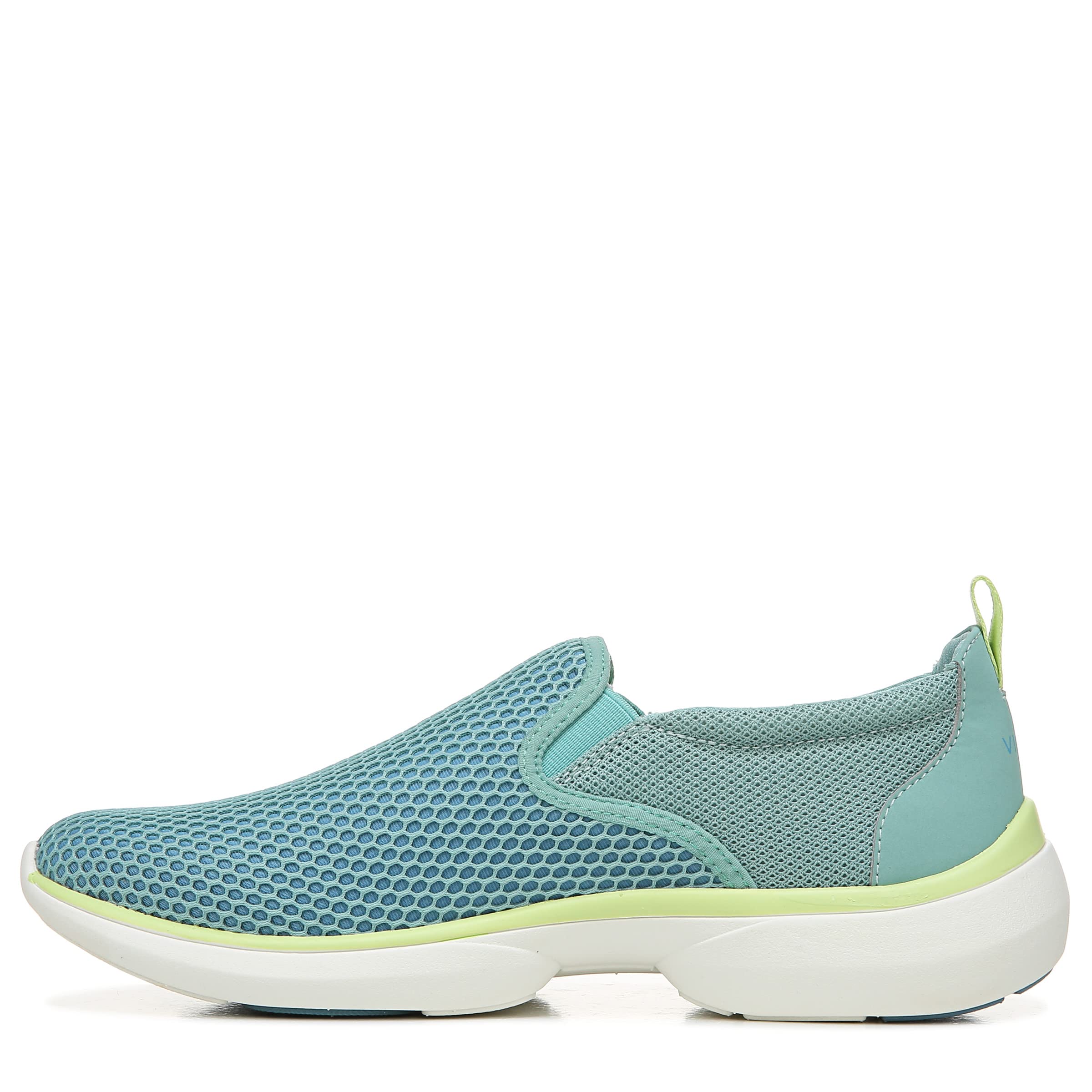 Vionic Women's Vortex Zeta Active Sneakers- Supportive Walking Shoes That Include Three-Zone Comfort with Orthotic Insole Arch Support, Wasabi 8 Medium