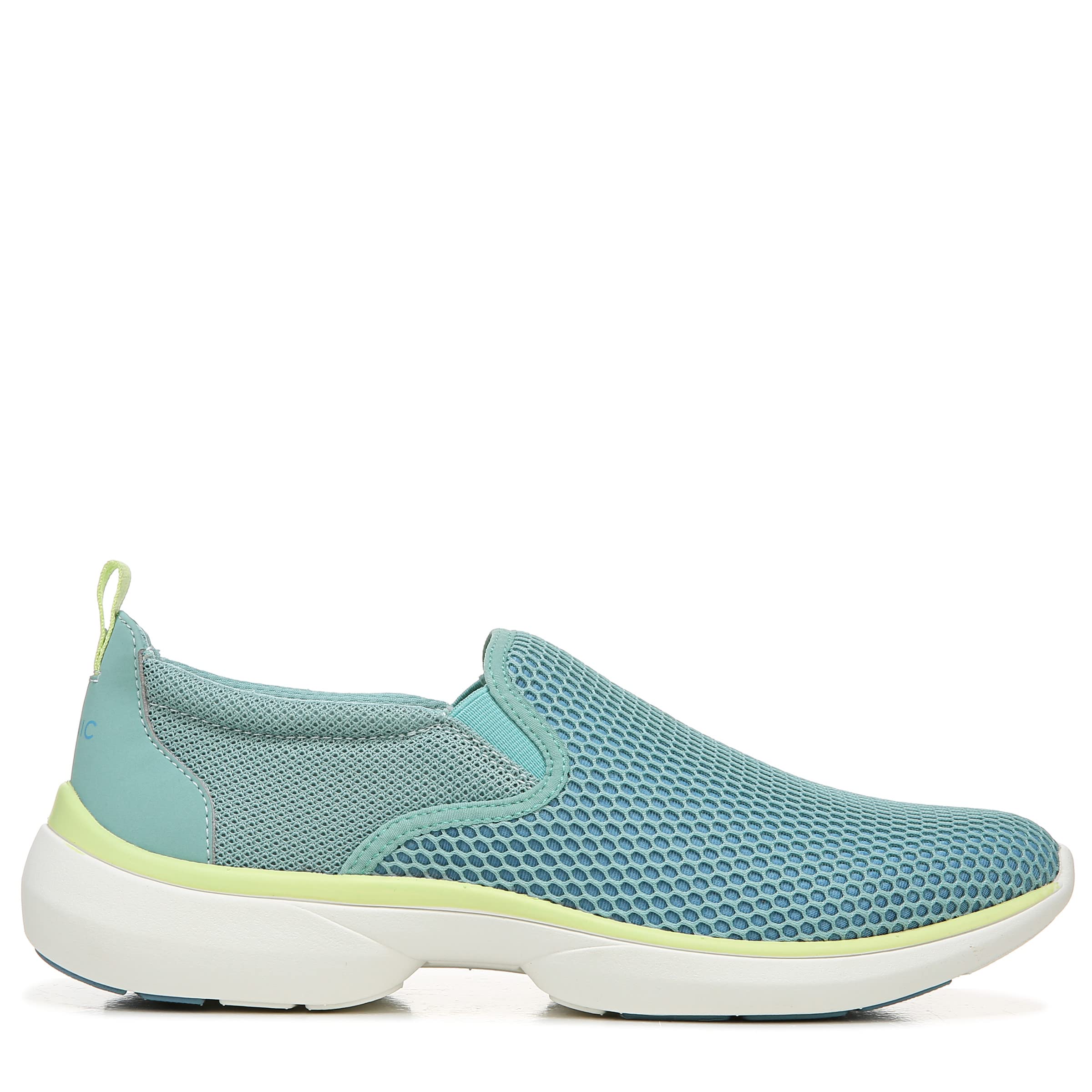 Vionic Women's Vortex Zeta Active Sneakers- Supportive Walking Shoes That Include Three-Zone Comfort with Orthotic Insole Arch Support, Wasabi 8 Medium