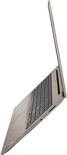 Lenovo - IdeaPad 3 15" HD Touch Screen Laptop - Intel Core i3-1115G4 - Intel UHD Graphics - 8GB Memory - 256GB SSD - Almond