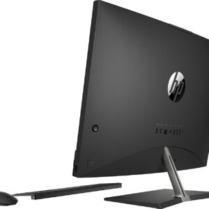 HP Pavilion 27 Touch Desktop 2TB SSD 64GB RAM Win 11 PRO (Intel Core i7-11700 Processor Turbo Boost to 4.50GHz, 64 GB RAM, 2 TB SSD, 27-inch FullHD Touchscreen, Win 11 Pro) PC Computer All-in-One