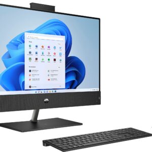 HP 27-inch Touchscreen All-in-One PC, Intel Core i9-11900K Processor, 64GB RAM, 2TB SSD, Windows 11 Pro, Bang & Olufsen Speakers, HP Wide Vision Webcam, Bluetooth 5