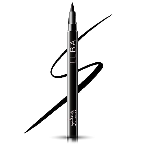 LLBA Liquid Eyeliner For Eyelash Extension, Oil Free, Ink Liner, Easy to Apply and Remove