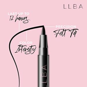 LLBA Liquid Eyeliner For Eyelash Extension, Oil Free, Ink Liner, Easy to Apply and Remove