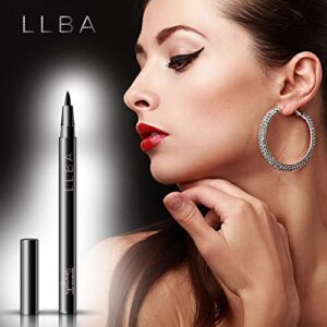 LLBA Liquid Eyeliner For Eyelash Extension, Oil Free, Ink Liner, Easy to Apply and Remove