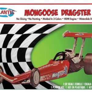 ATLANTIS TOY & HOBBY INC. Snap Tom McEwen Rail Dragster 132 AANH1120 Plastic Models Other Misc