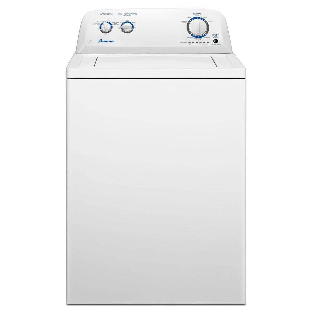 Amana NTW4516PR White Top Load Washer/Dryer Pair - OPEN BOX