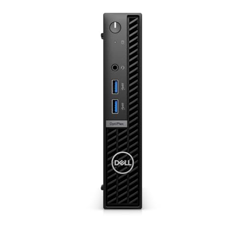 Dell OptiPlex Micro Desktop - Intel Core i5 13th Gen 1.60GHz - 16GB DDR4-256 GB SSD - Windows 11