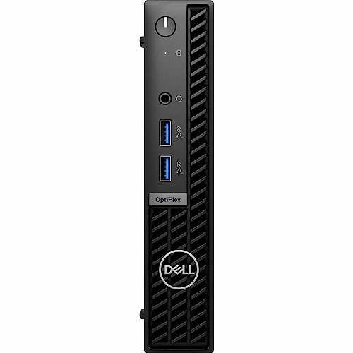 Dell OptiPlex Micro Desktop - Intel Core i5 13th Gen 1.60GHz - 16GB DDR4-256 GB SSD - Windows 11