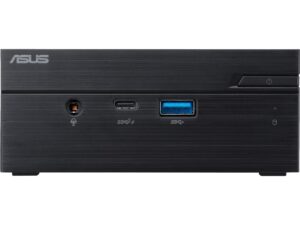 asus pn51-s1 mini pc barebone with amd ryzen 3 5300u quad-core mobile processor, up to 64gb ddr4 ram, dual storge design, wifi 6, bluetooth, usb-c with vesa mount