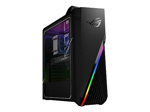 ASUS ROG Strix GA15DK Gaming Desktop PC, AMD Ryzen 7 5800X, GeForce RTX 3070, 16GB DDR4 RAM, 1TB SSD, Wi-Fi 5, Windows 11 Home, GA15DK-DH776