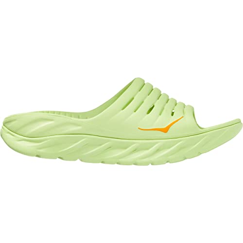 Hoka Ora Recovery Slide (Unisex) - Butterfly/Radiant Yellow - Size M11/W13