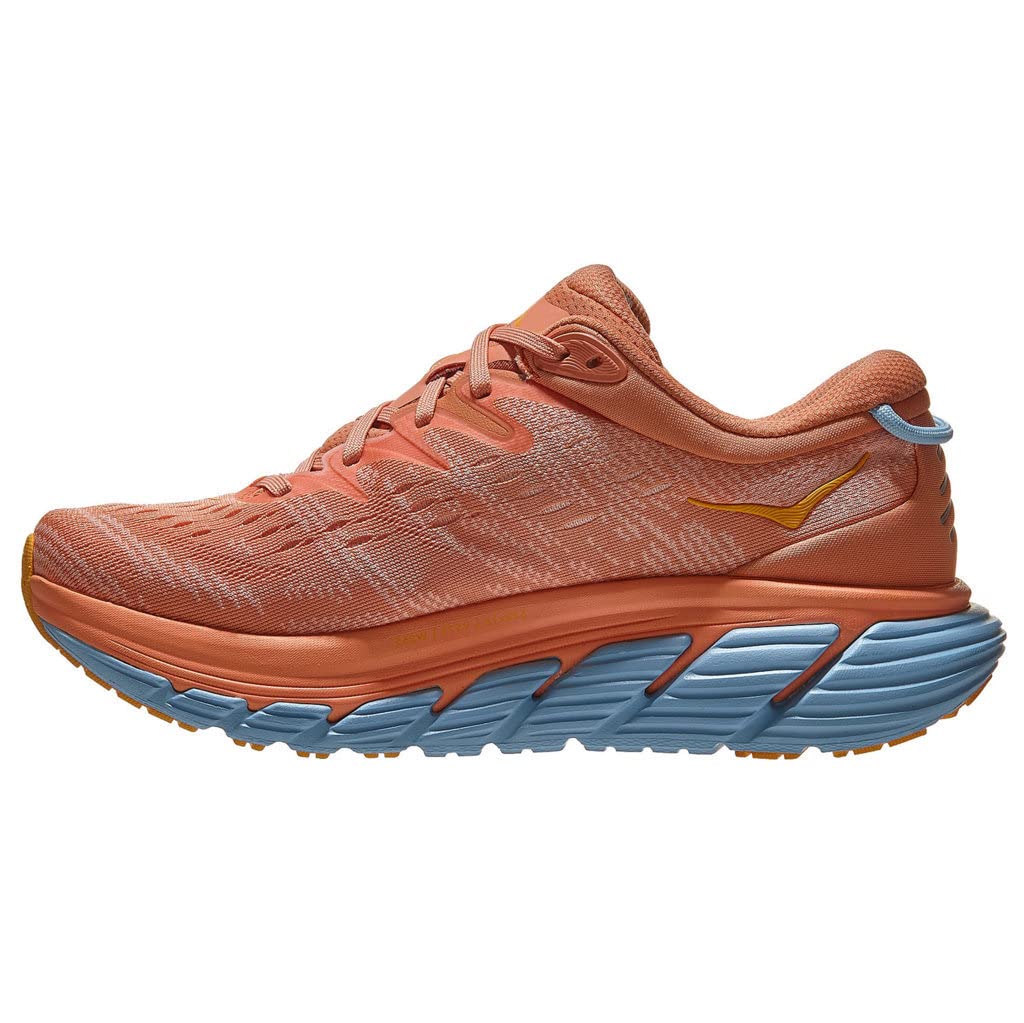 Hoka Gaviota 4 Running Shoe Womens Running 65 BM US CoralPeach