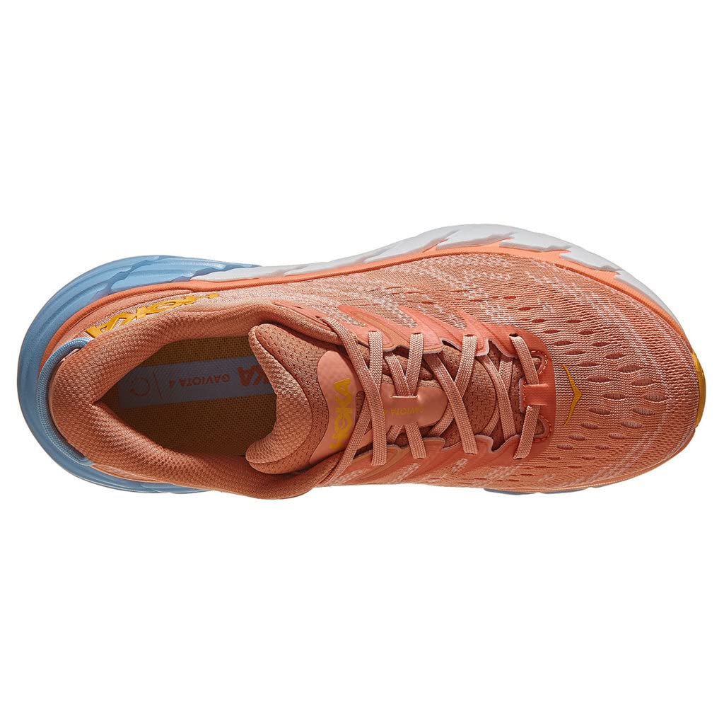 Hoka Gaviota 4 Running Shoe Womens Running 65 BM US CoralPeach