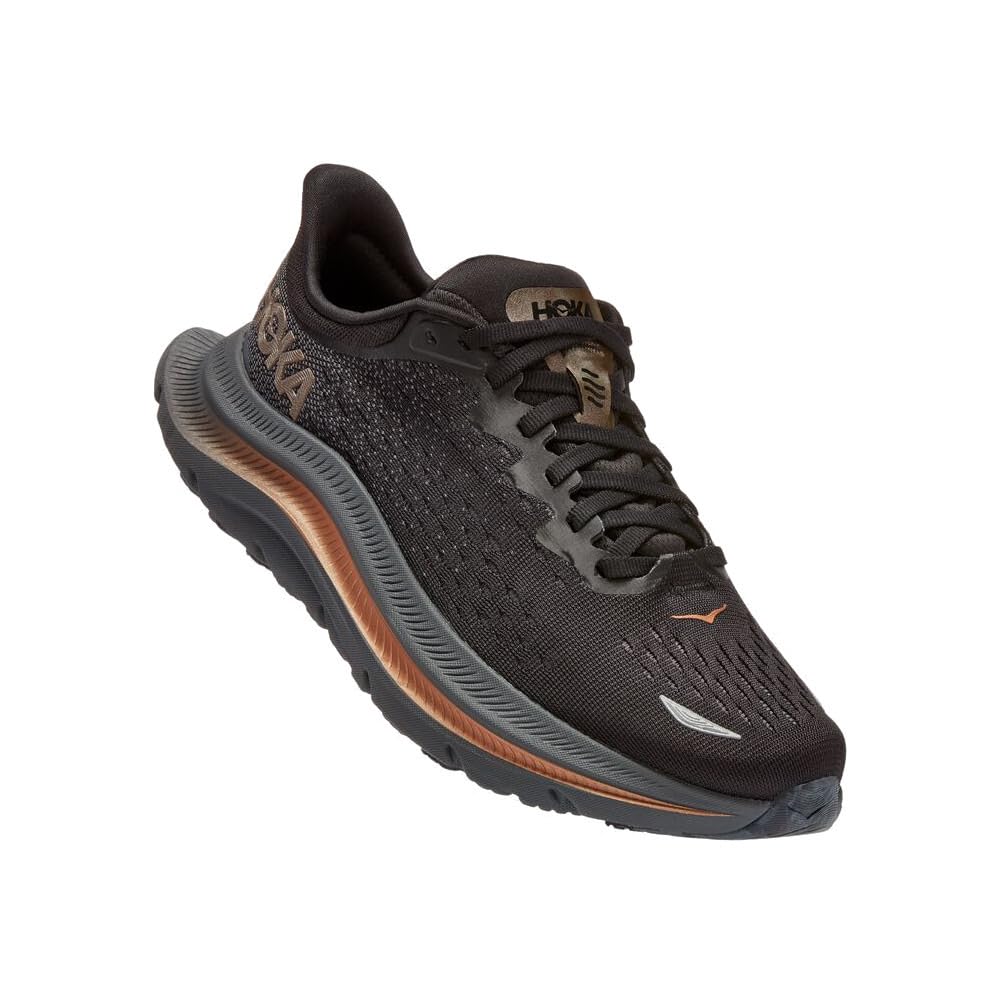 HOKA Women's Running Shoes, Black Copper, 8.5