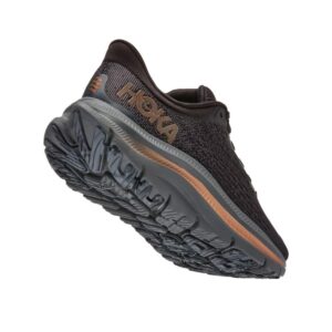 HOKA Women's Running Shoes, Black Copper, 8.5