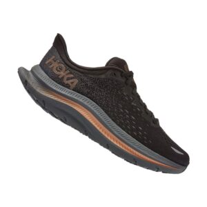 HOKA Women's Running Shoes, Black Copper, 8.5