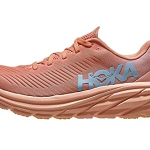 HOKA ONE ONE Women's Gymnastics Shoes, Pink Pink, 10.5 US