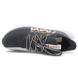 Hoka Carbon X 3 Women's Racing Running Shoe - Black / White - Size 8