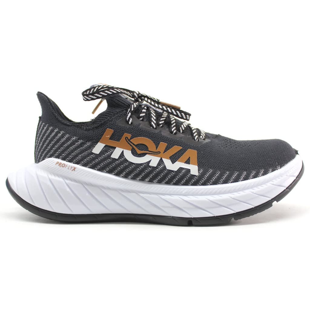 Hoka Carbon X 3 Women's Racing Running Shoe - Black / White - Size 8