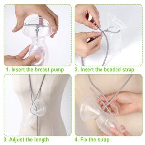 haakaa Silicone Strap for haakaa Gen.1/2/3 Manual Breast Pump Silicone Breast Pump Strap | Color: SUVA Grey