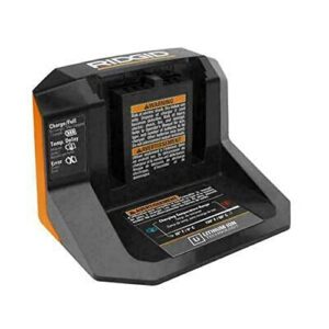 ridgid 18v lithium-ion charger