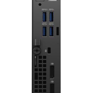 Dell 2022 Newest Optiplex 3090 Micro Form Factor Business Desktop, Intel Core i5-10500T, 16GB RAM, 512GB PCIe SSD, DisplayPort, RJ-45, Wi-Fi 6, Bluetooth, Wired Mouse&Keyboard, Windows 11 Pro, Black