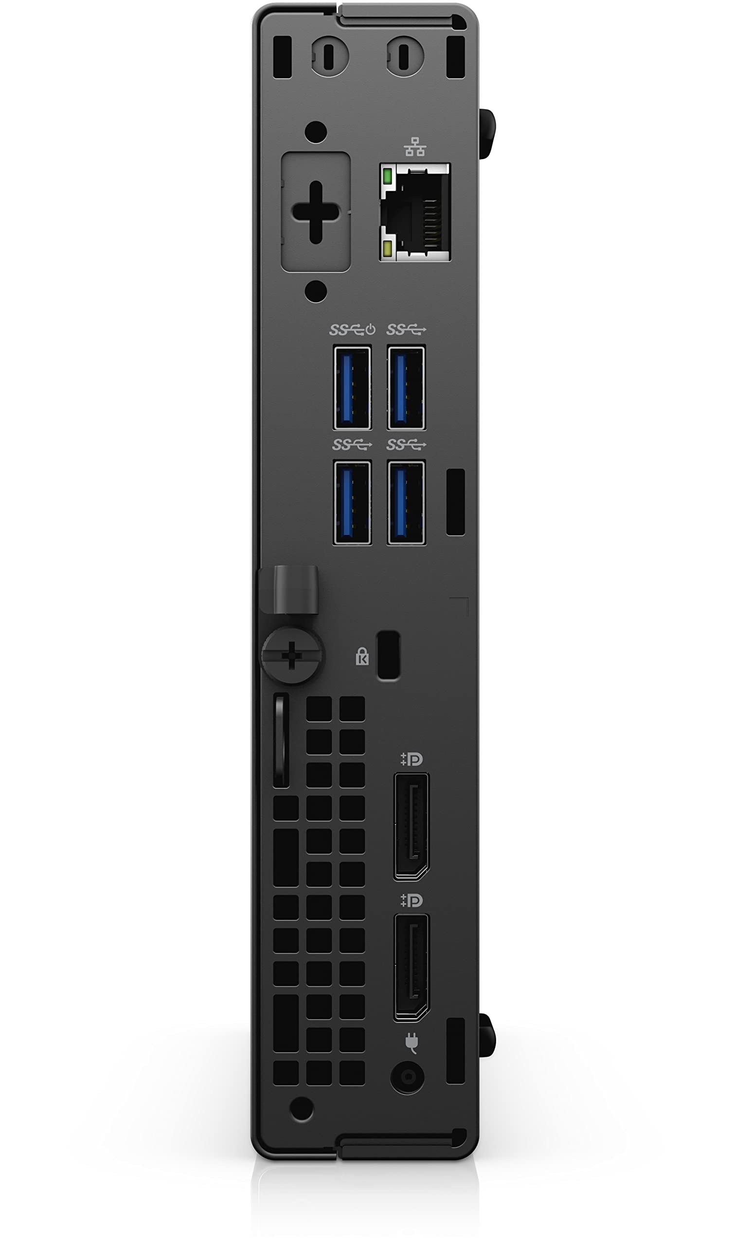 Dell 2022 Newest Optiplex 3090 Micro Form Factor Business Desktop, Intel Core i5-10500T, 16GB RAM, 512GB PCIe SSD, DisplayPort, RJ-45, Wi-Fi 6, Bluetooth, Wired Mouse&Keyboard, Windows 11 Pro, Black