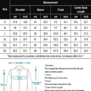 COOFANDY Mens Green Button Down Shirt Floral Jacquard Dress Shirts Long Sleeve Button Up Shirt Wedding Dress Shirts